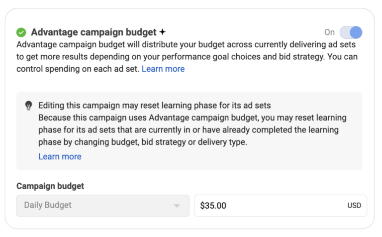 CBO (now Advantage Campaign Budget) or ABO?
