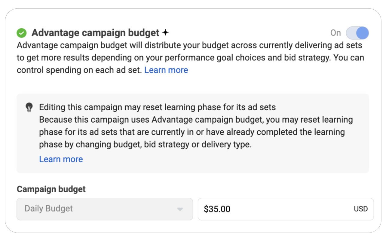 CBO (now Advantage Campaign Budget) or ABO?