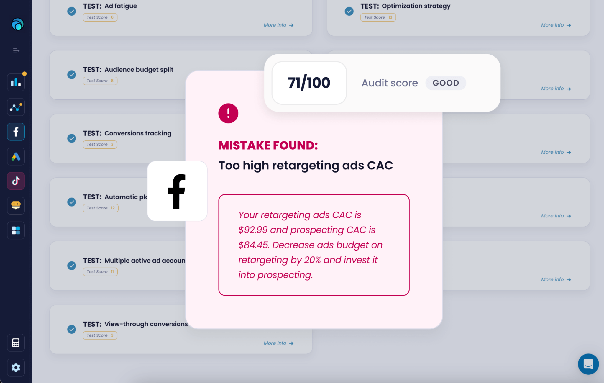 Most Common Facebook Ad Mistakes To Avoid - Lebesgue: AI CMO