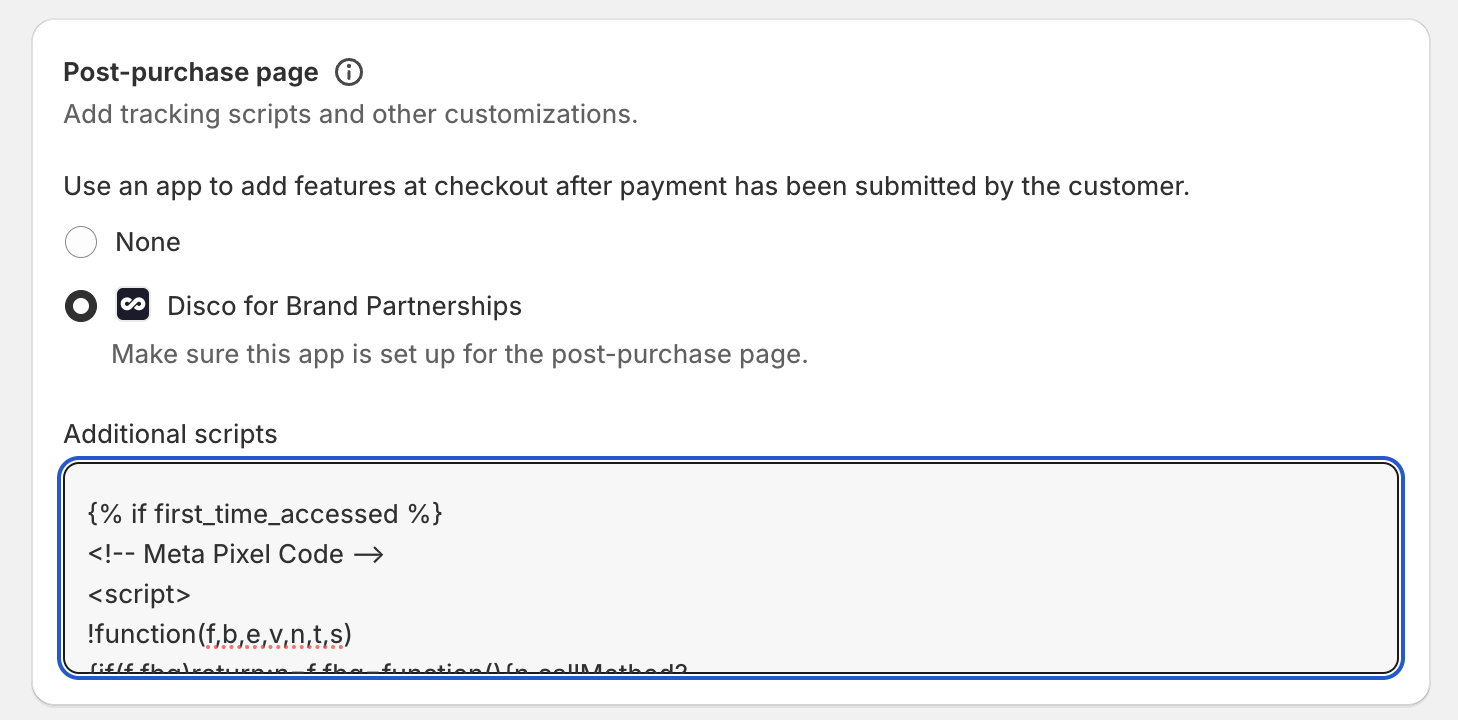 How to manually implement Facebook purchase event on Shopify