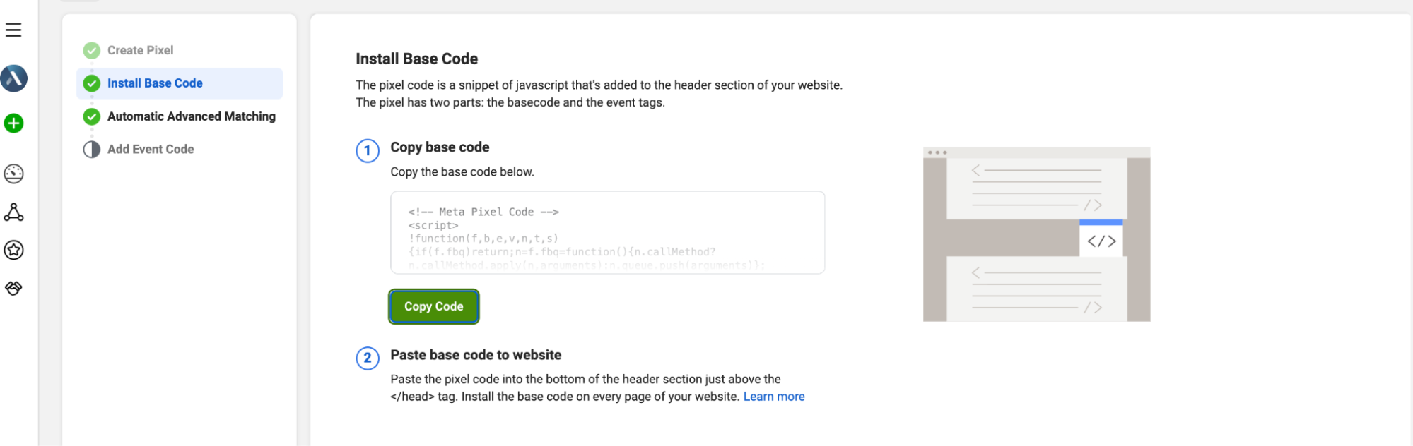 How to manually implement Facebook purchase event on Shopify