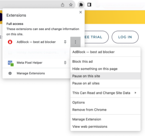 Troubleshoot Problems with the Meta (Facebook) Pixel