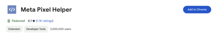 Troubleshoot Problems with the Meta (Facebook) Pixel