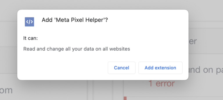 Troubleshoot Problems with the Meta (Facebook) Pixel