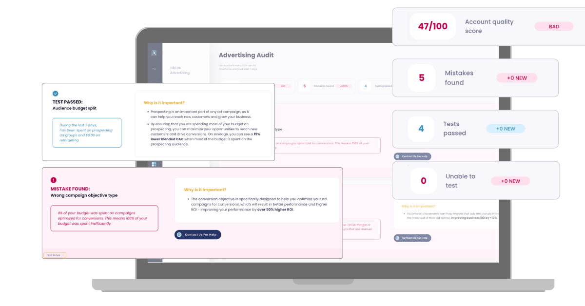 How to do an Audit for your TikTok Ads Account?