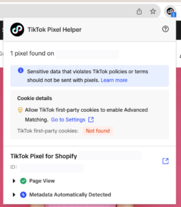 TikTok Pixel Helper 101: Fixing Common Pixel Mistakes