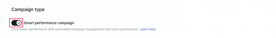 About Smart Performance Campaign on TikTok